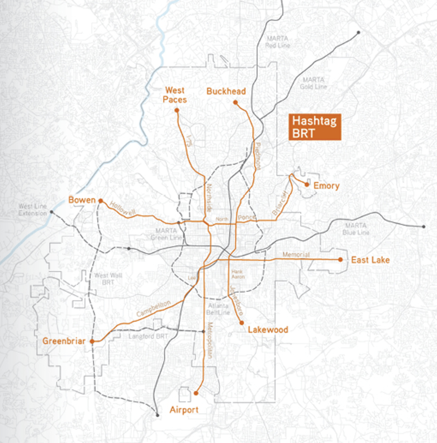 Atlanta City Design calls for transit expansion, conservation of tree ...