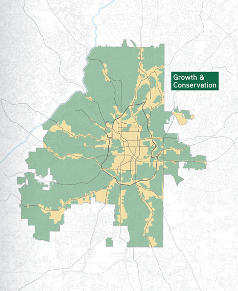 Atlanta City Design calls for transit expansion, conservation of tree ...