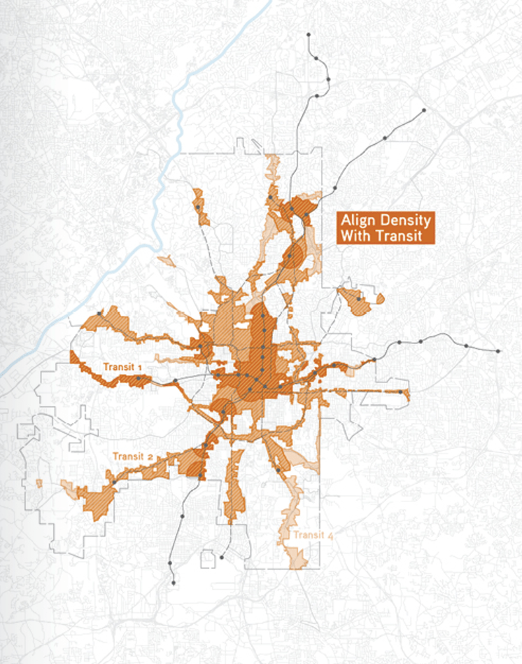 Atlanta City Design calls for transit expansion, conservation of tree ...