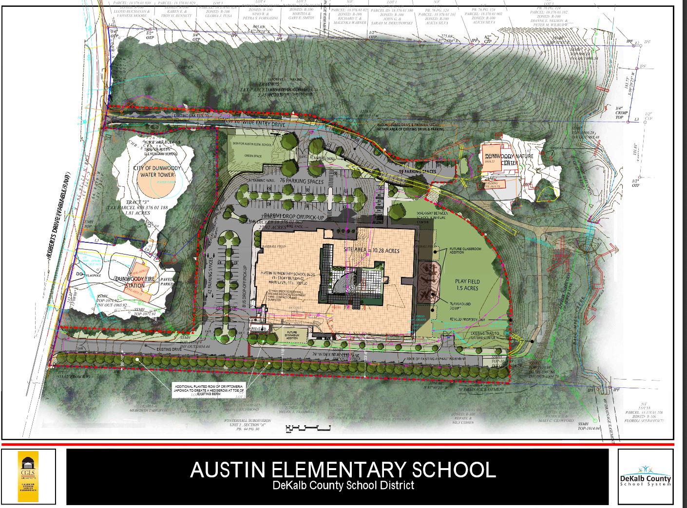 City, school officials break ground on Austin Elementary School's new ...