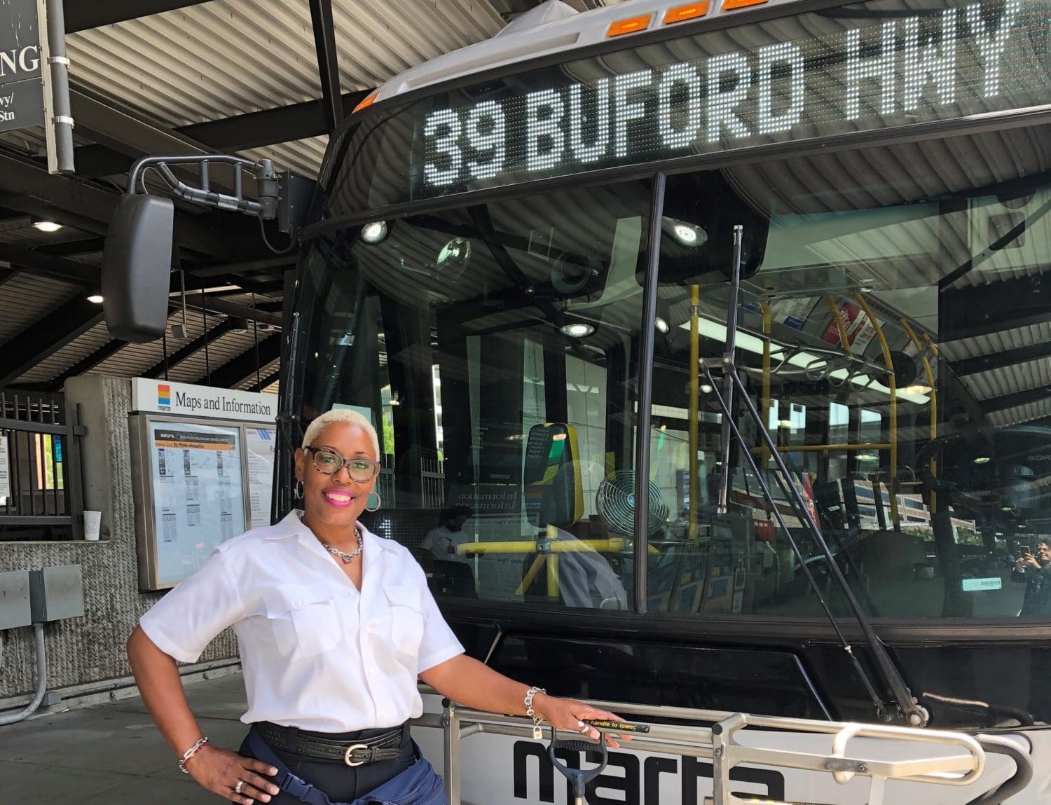 All aboard MARTA’s busiest bus line, the Buford Highway Route 39 ...