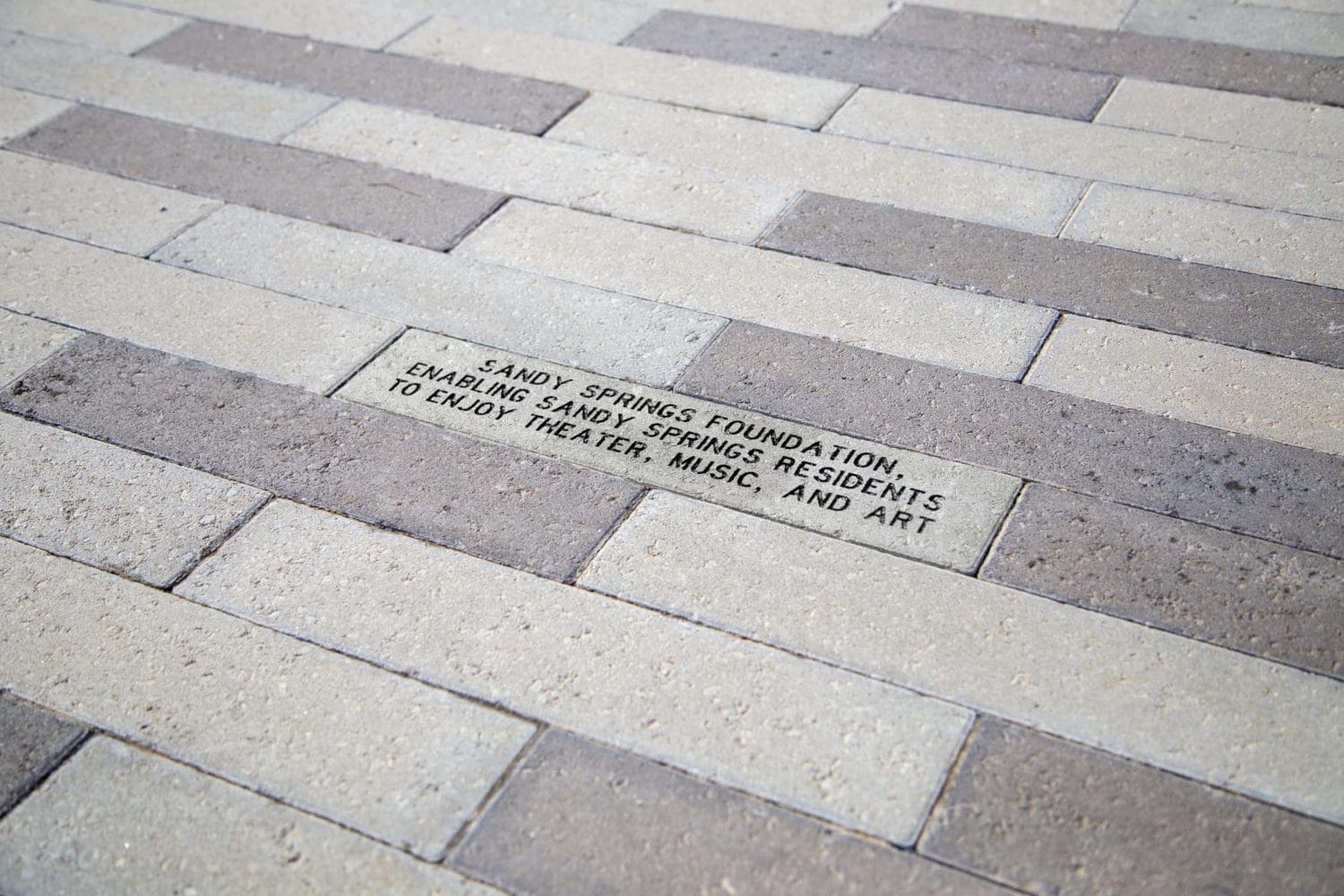 City Springs bricks and seats now available for naming - Rough Draft ...