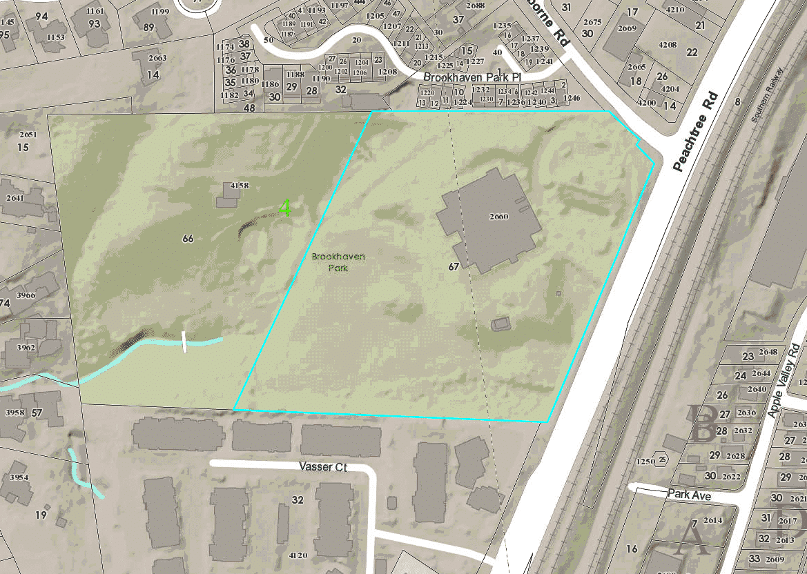 Brookhaven sues DeKalb County over disputed Brookhaven Park land ...