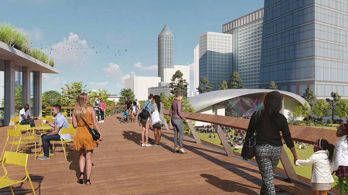 Midtown Connector park kicks off community conversation series with ...