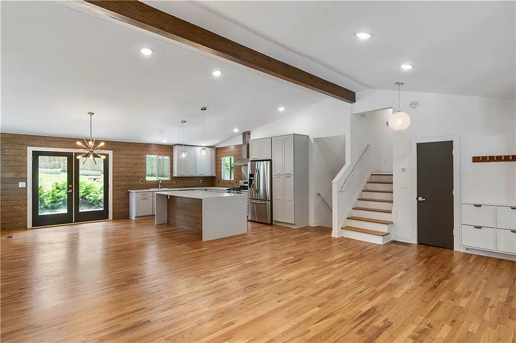 See this beautifully renovated brick home in Decatur - Rough Draft Atlanta