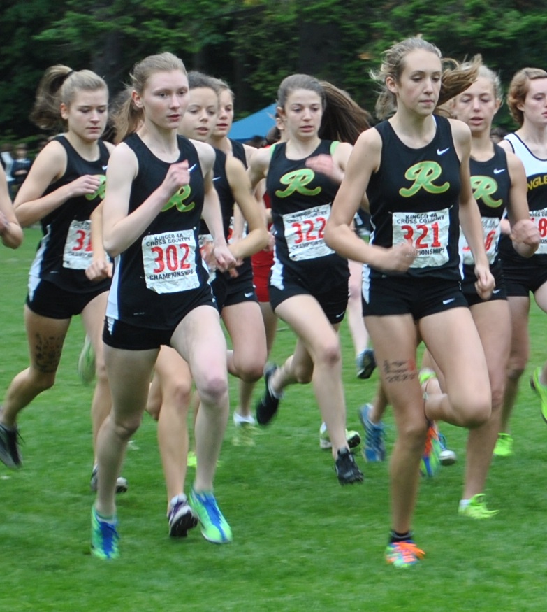 Good luck at District!! | RHS Girls' Cross Country