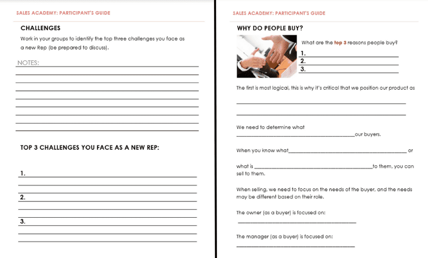 What Is A Participant Guide? Less Than 100 Words - Roundtable Learning