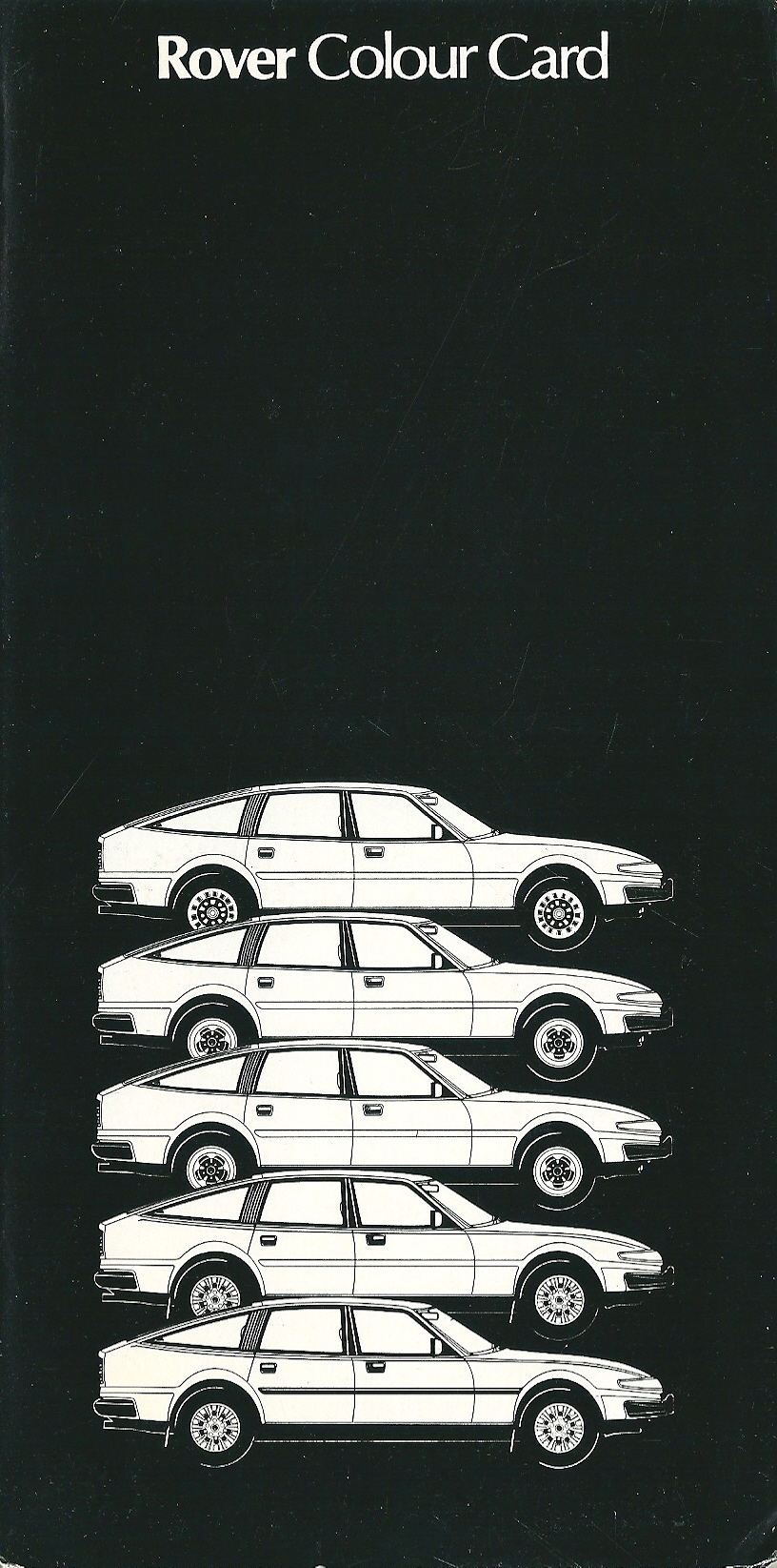 Sales Brochures – Rover SD1 Australia