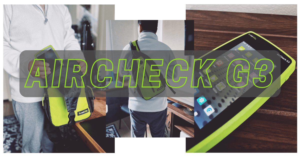 The Aircheck G3 – Rowell Dionicio