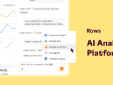 Rows Your New Ai Data Analyst