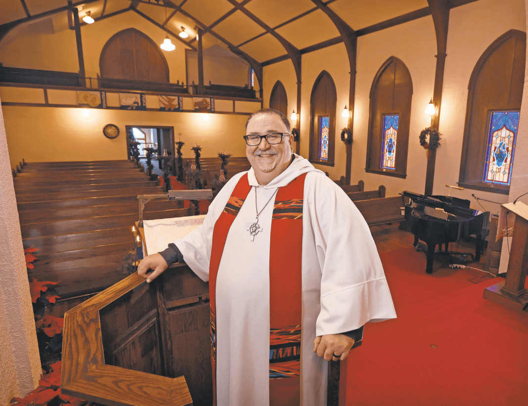 Faith Conversations: ‘Gentle giant’ Moorhead journalist is now a ...