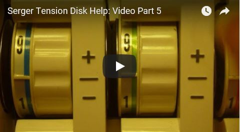 Singer Pro Finish Serger Videos | RoxanneStitches