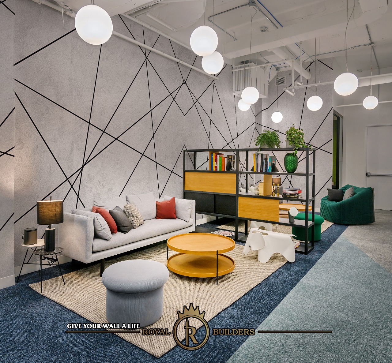 Wallpaper - Royal Builders