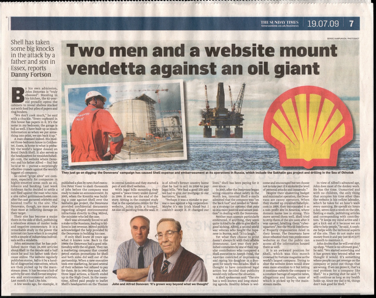 An open wound for Shell – Royal Dutch Shell Plc .com