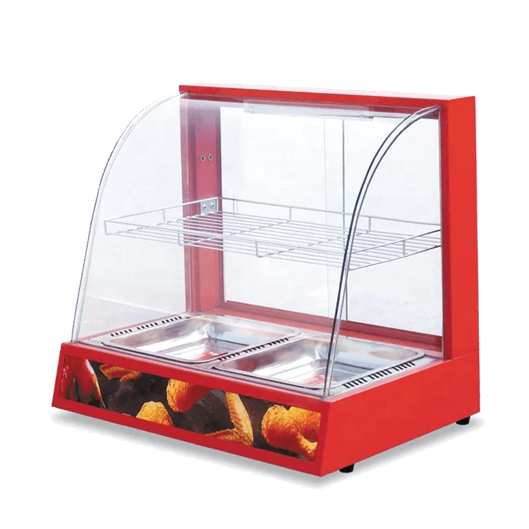 Display Warmer | Harga Etalase Penghangat Makanan Termurah