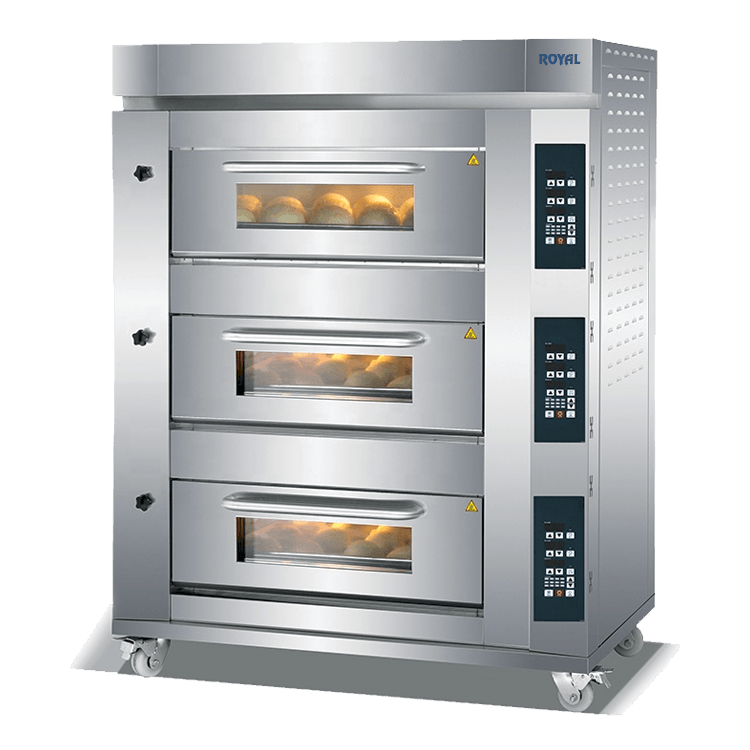 Oven Gas Roti | Harga Oven Deck Otomatis Termurah