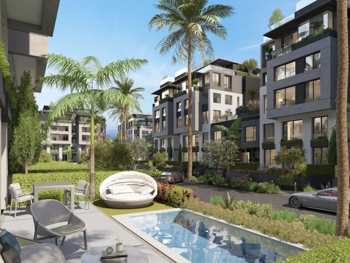 كمبوند تريو القاهرة الجديدة - التجمع الخامس Trio Compound | رويال العقارية