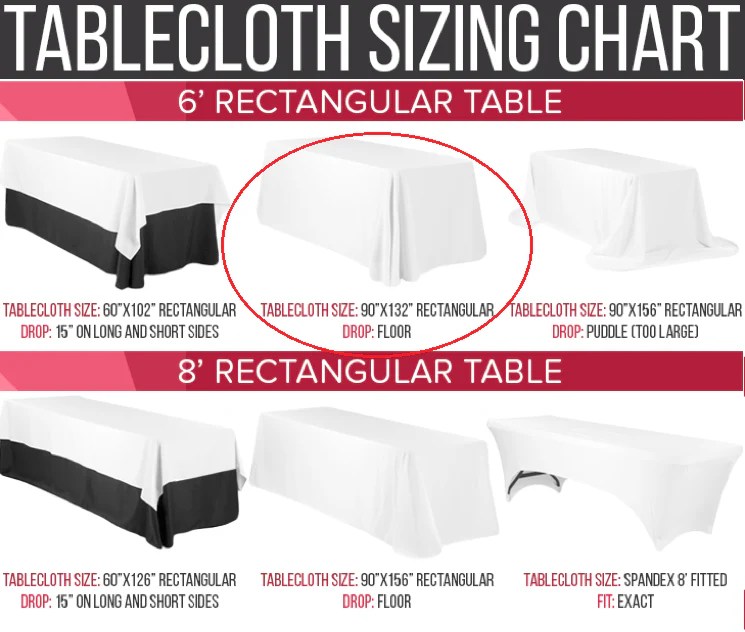 Solid Color Polyester Table Linens 90 X 132 Rectangle Royal Table