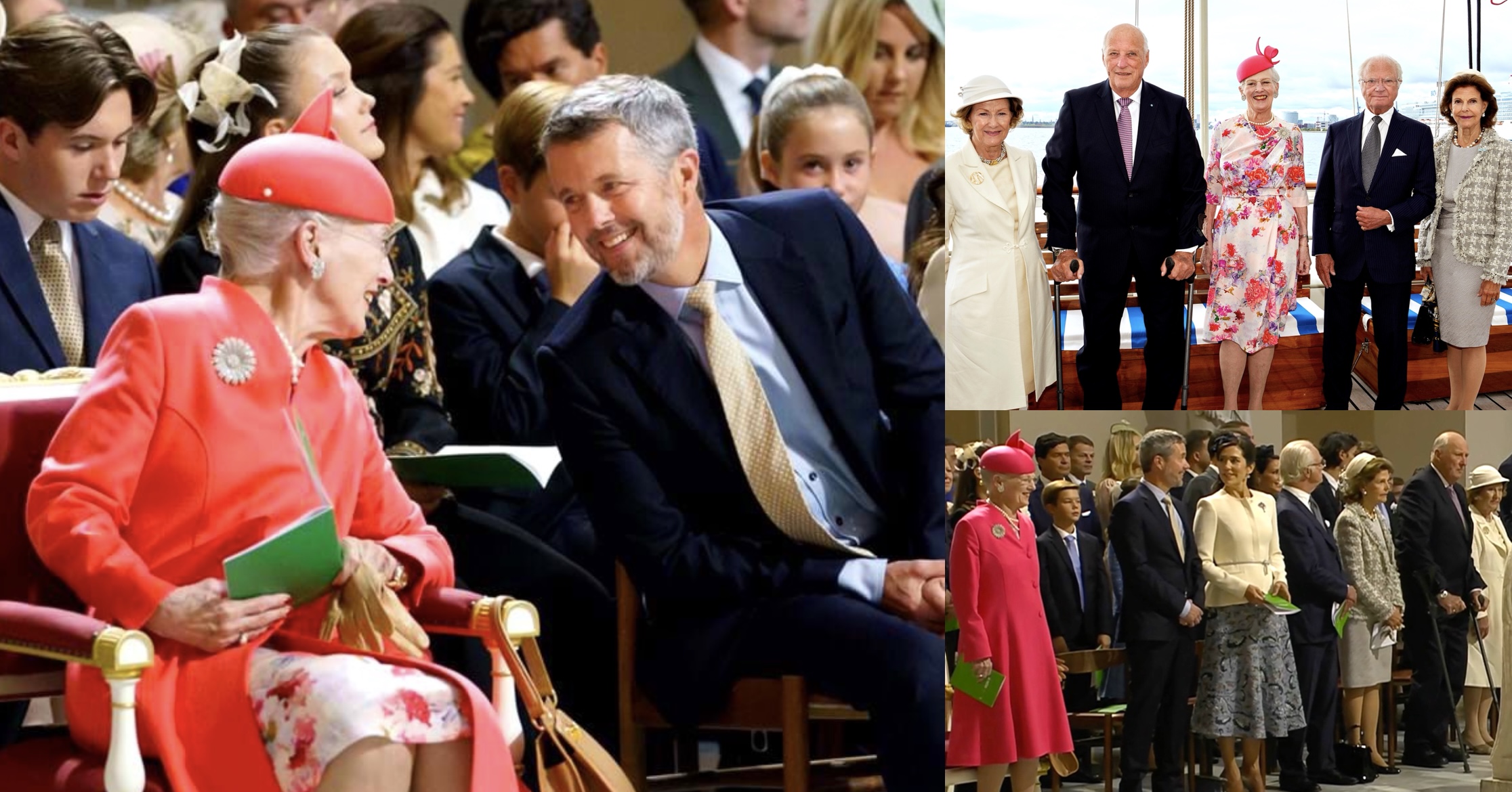 Queen Margrethe’s Golden Jubilee Service - The Royal Watcher