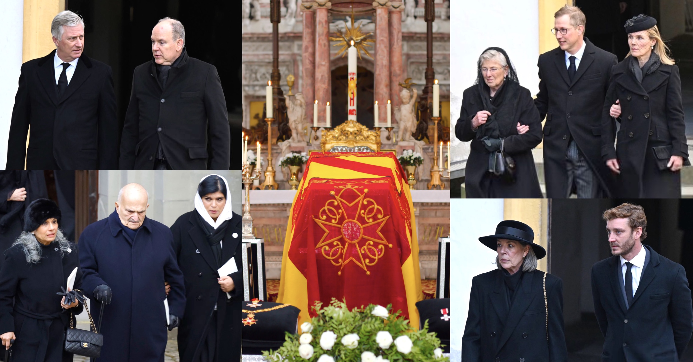 Funeral of the Margrave of Baden - The Royal Watcher