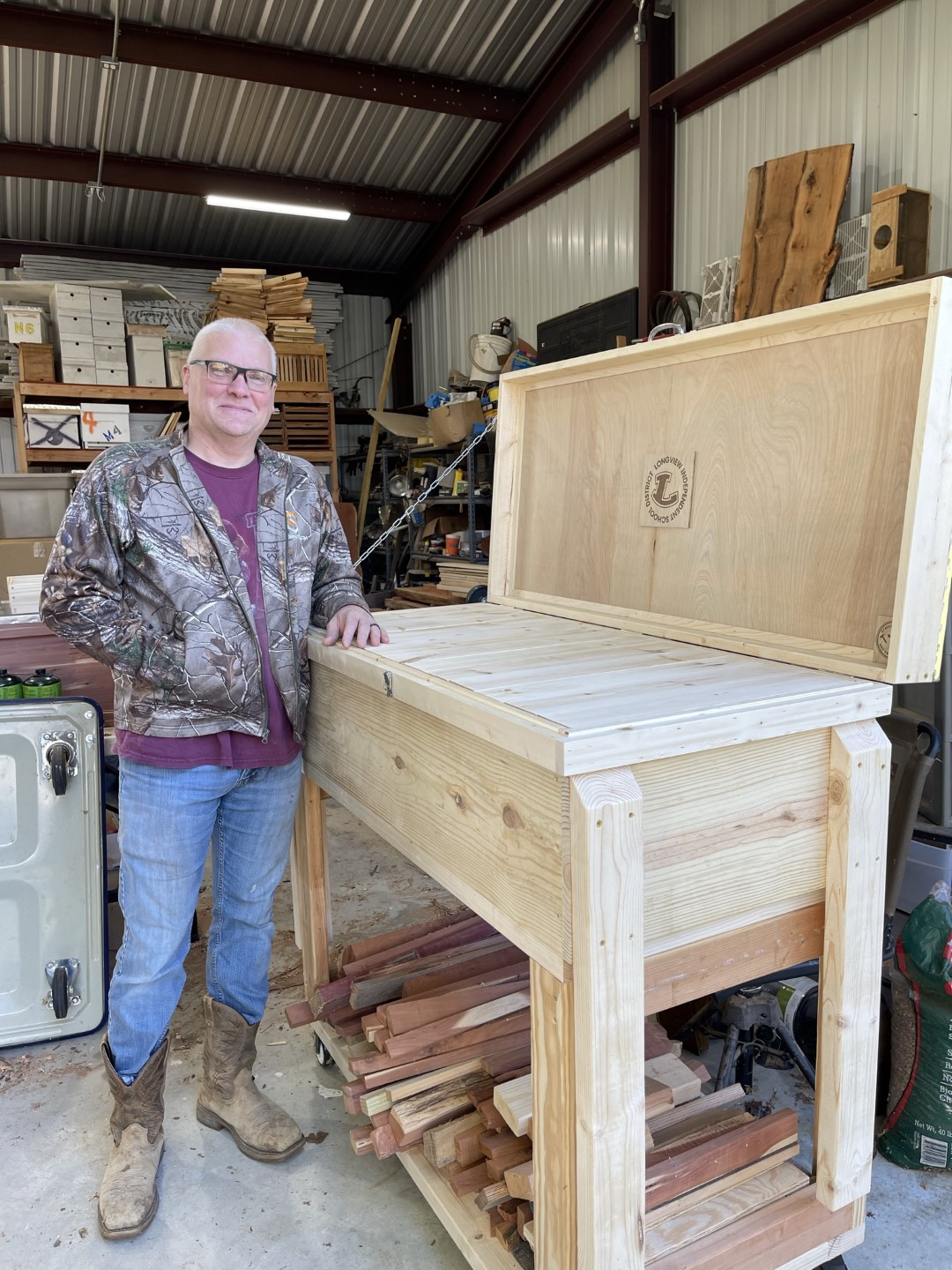 Long Langstroth - RP Beeworks