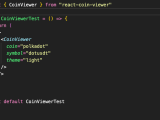Github Rpekcetin React Coin Viewer React Coin Viewer