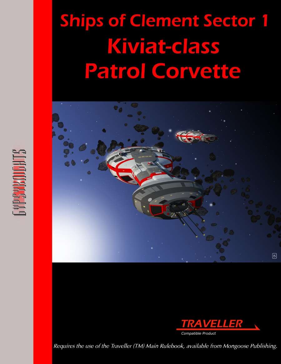 Clement Sector Spacecraft | Alegis Downport