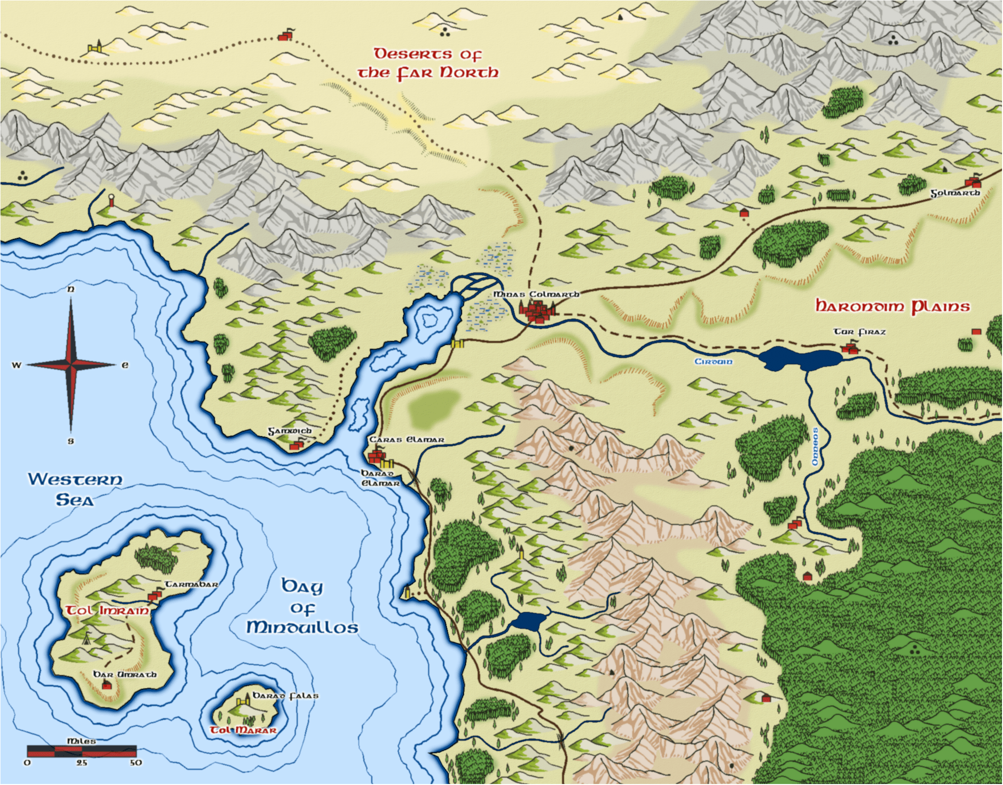 Profantasy's Map-Making Journal » Blog Archive » All Cartographer’s ...