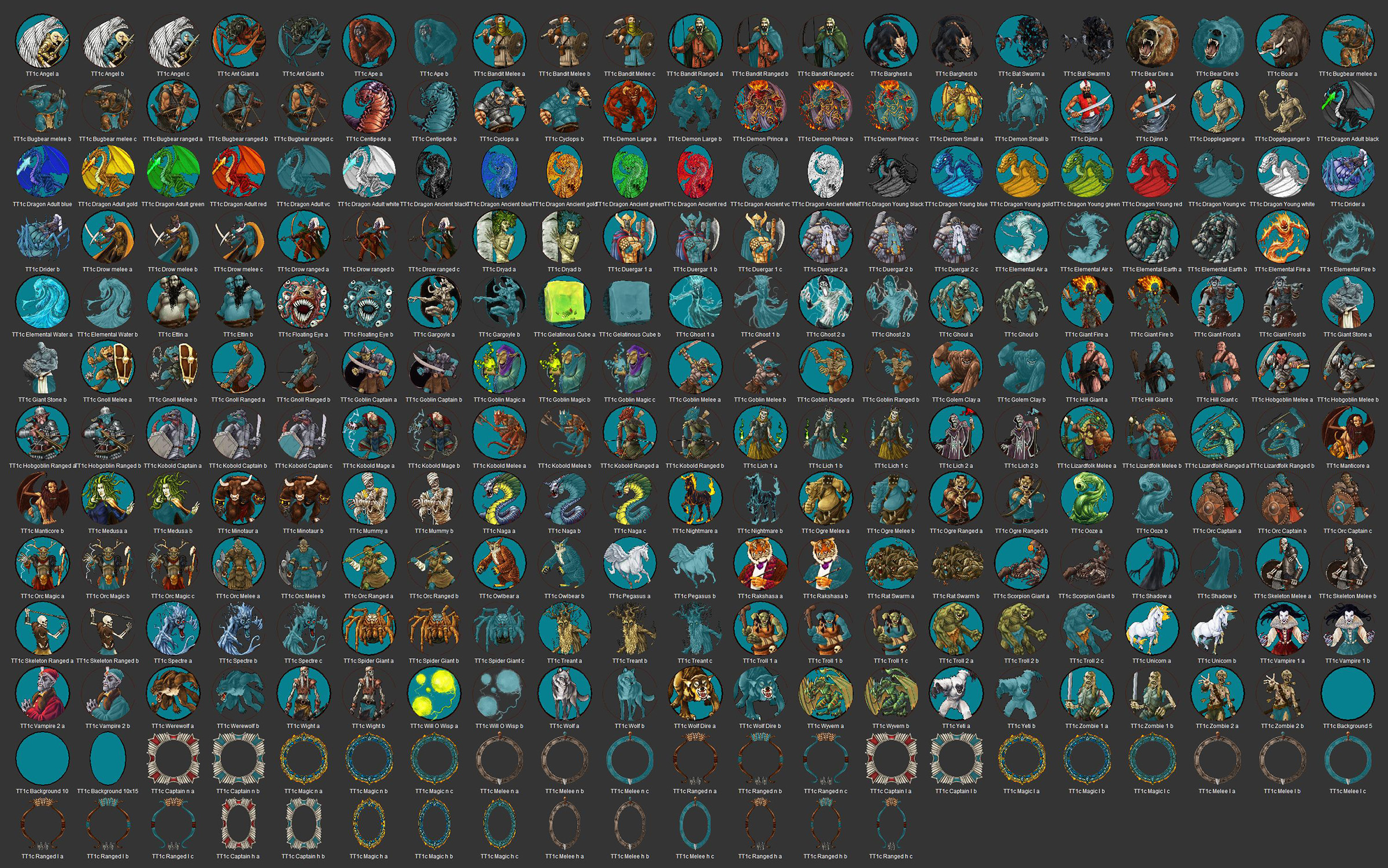 Profantasy's Map-Making Journal » Blog Archive » Token Treasury ...