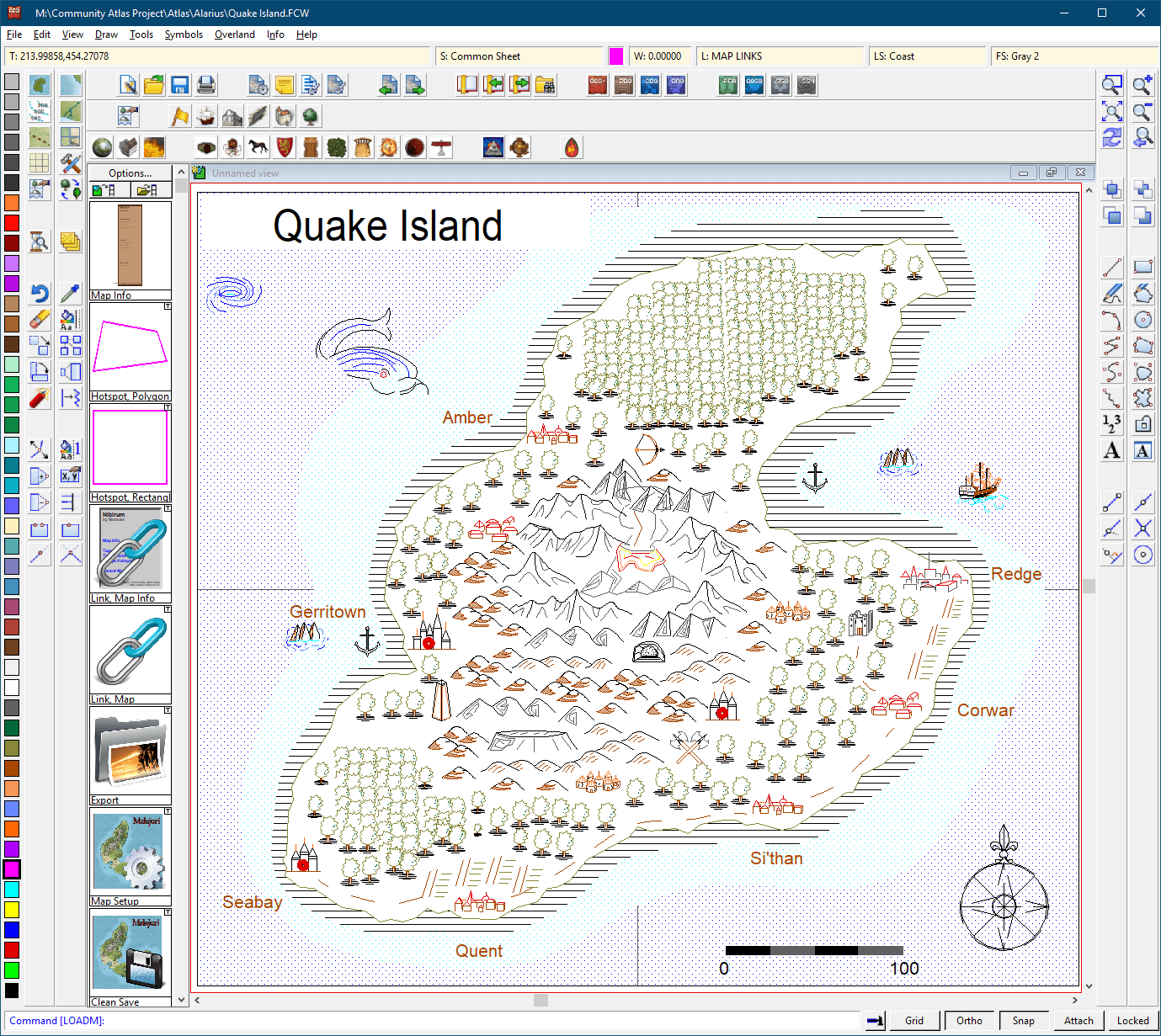Profantasy's Map-making Journal » Blog Archive » Automating with ...