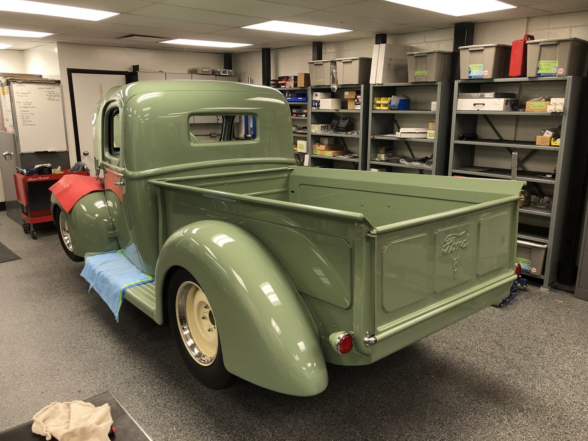 1940 Ford Pick-up Restoration - RPM Classics Canada