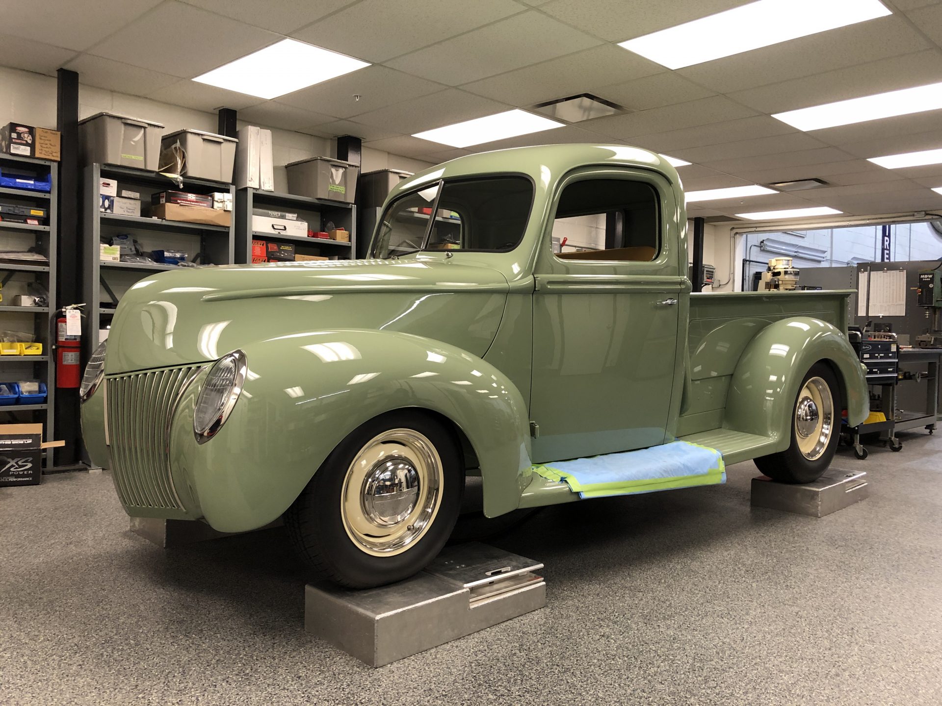1940 Ford Pick-up Restoration - RPM Classics Canada