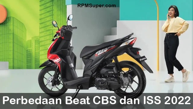 Ini Dia 4 Perbedaan Beat CBS dan ISS 2022 - RPMSuper.com