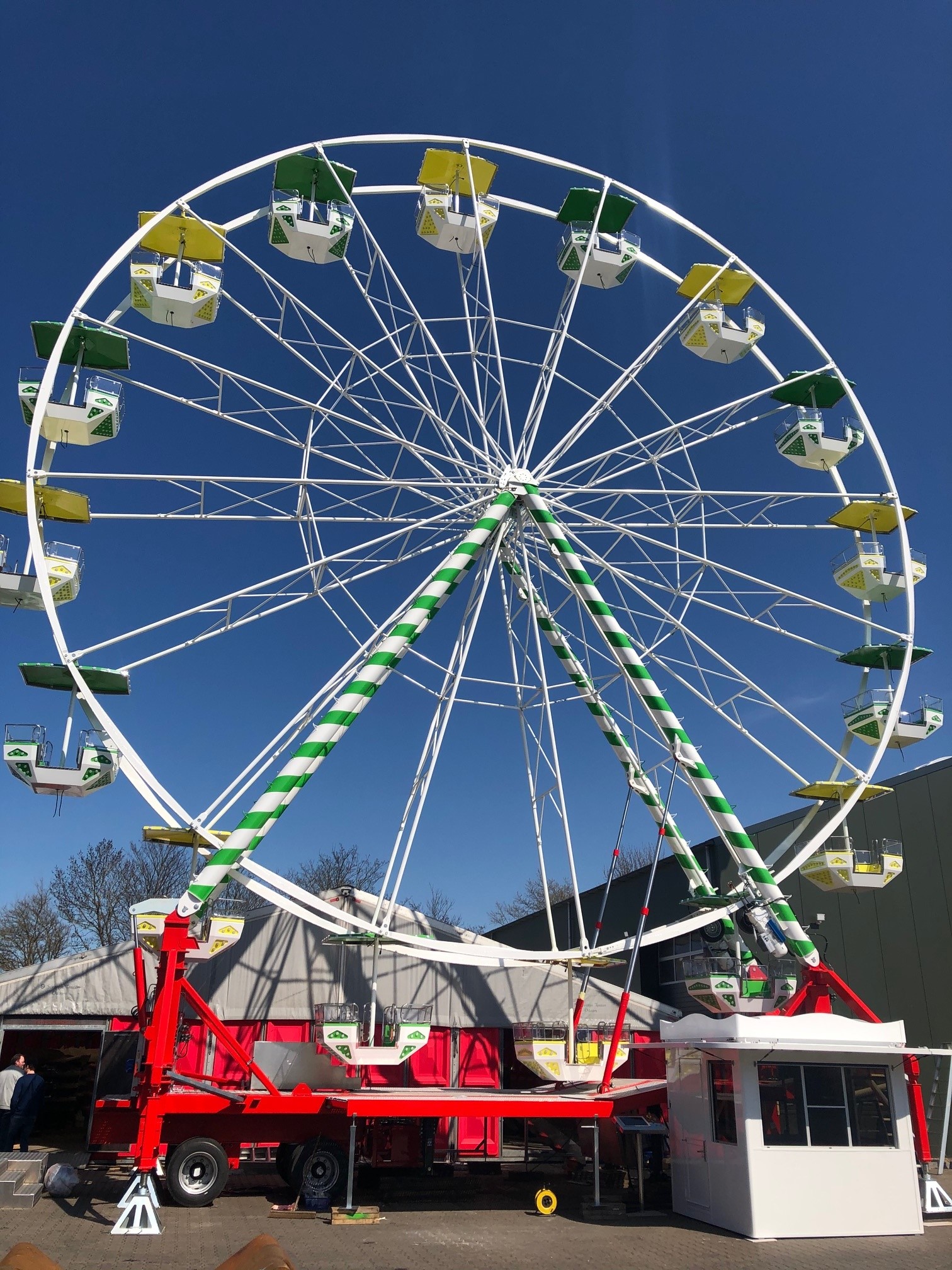 Ferris Wheel 22 m by Lamberink Ferris Wheels - RP Rides