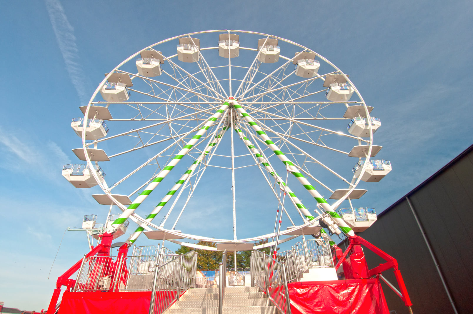 Ferris Wheel 22 m by Lamberink Ferris Wheels - RP Rides