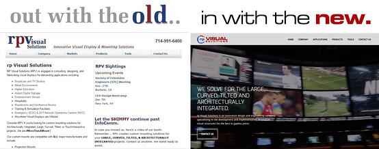 rp Visual Solutions Brand Refresh - Read The Case Study