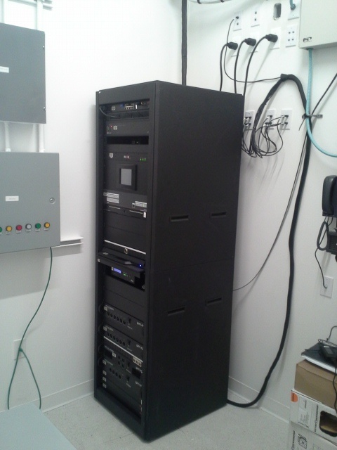 Rack Build for Luxury Retailer - rp Visual Solutions