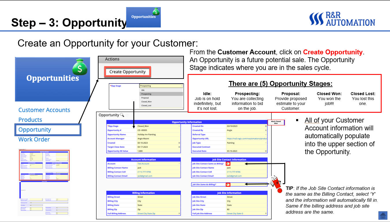 Learn: Creating a New Ragic Sheet - RR Automation Solutions