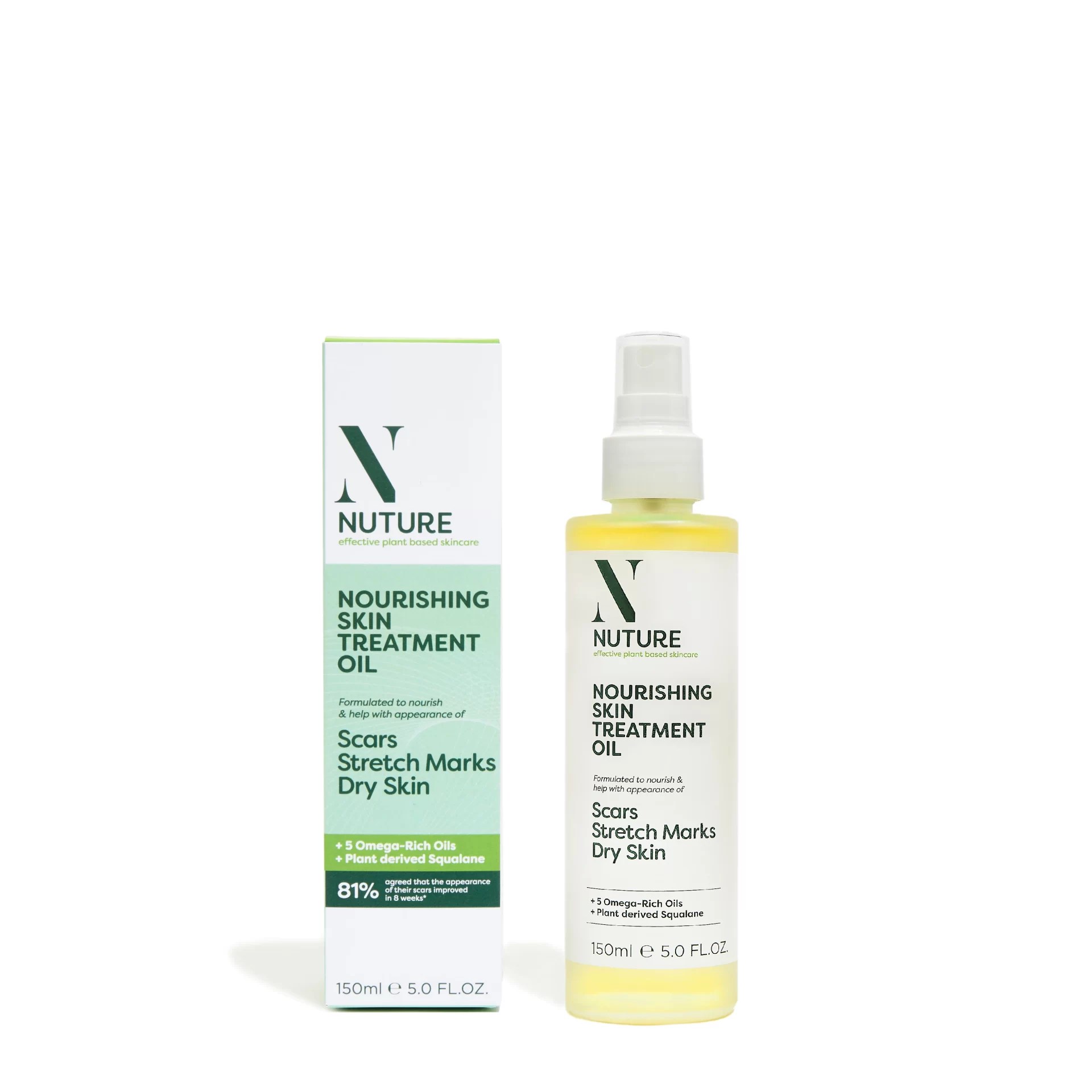 Nuture Nourishing Treatment Body Oil - RR Rapid Service Ltd