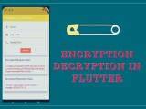 End To End Encryption Decryption In Flutter