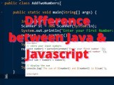Difference Between Java Javascript Which One Is Better