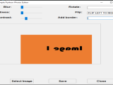 Create A Simple Python Photo Editor App