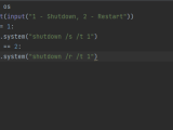 How Do I Shutdown And Restart The Computer Using Python