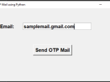 Python Otp How Do I Send Otp Mail Using Python
