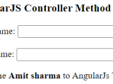 Use Angularjs Controllers In Your Application Rrutors