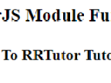 Angularjs Modules What Is Meant By Modules In Angular