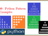50 Python Star And Number Pattern Programs