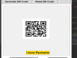 Python Qrcode Reader Generate Qrcode And Read Qrcode Using Tkinter