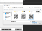 Python Qrcode Reader Generate Qrcode And Read Qrcode Using Tkinter
