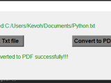 Python Pdf Generator Convert Text To Pdf In Python